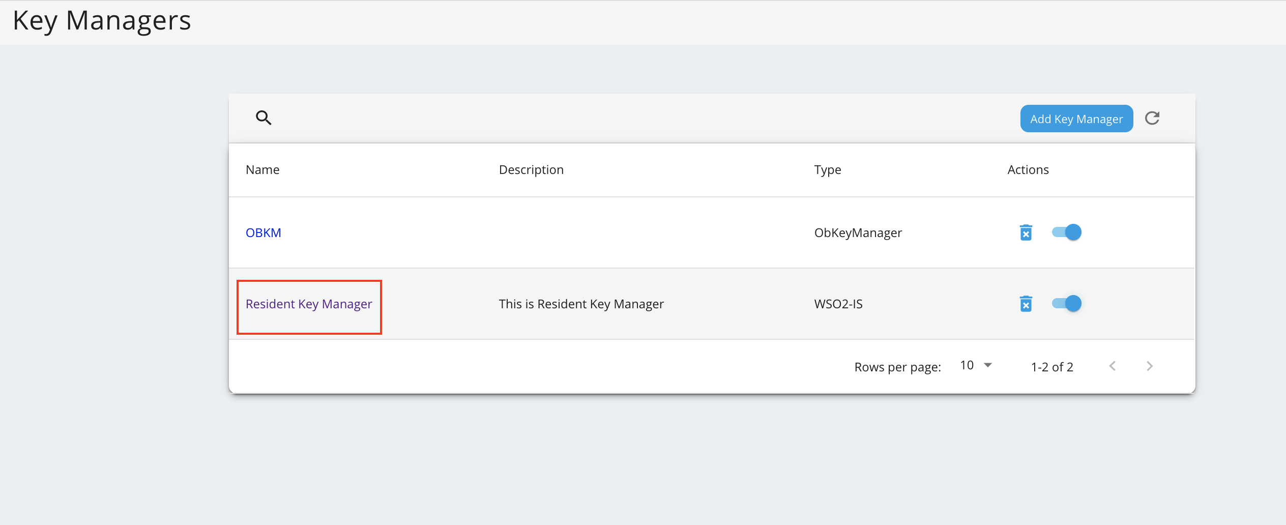 Configure IS as Key Manager - NextGenPSD2 Reference Toolkit Documentation